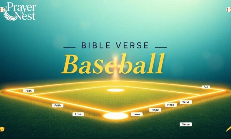 51 Bible Verses About Baseball and God’s Lessons in the Game